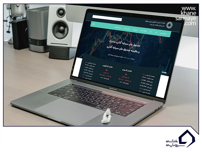 معرفی بخش های مختلف سایت فیپیران (Fipiran) - خانه سرمایه