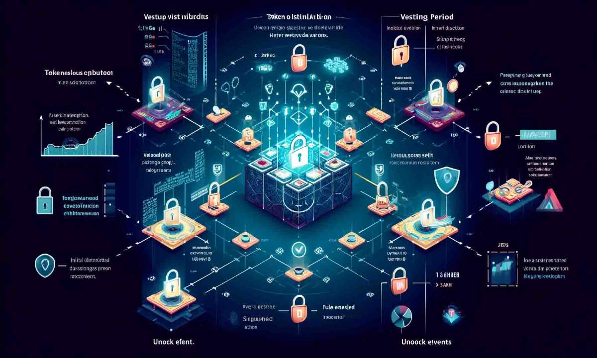 آزادسازی توکن چیست؟ توضیح و مفهوم کامل Token Unlock - خانه سرمایه