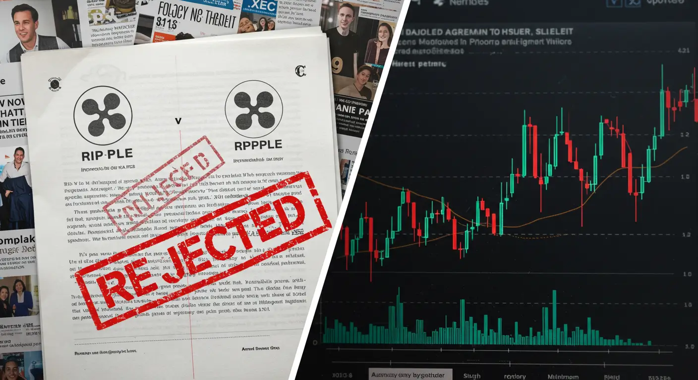 رد توافق پیشنهادی ریپل و SEC و کاهش قیمت XRP - خانه سرمایه