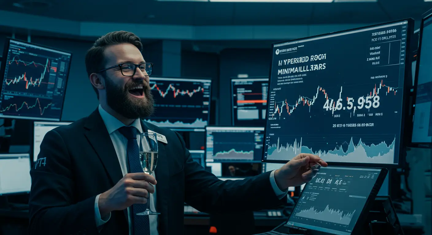 کسب سود ۴۶.۵ میلیون دلاری توسط معامله‌گر از معاملات ارز دیجیتال هایپرلیکویید - خانه سرمایه