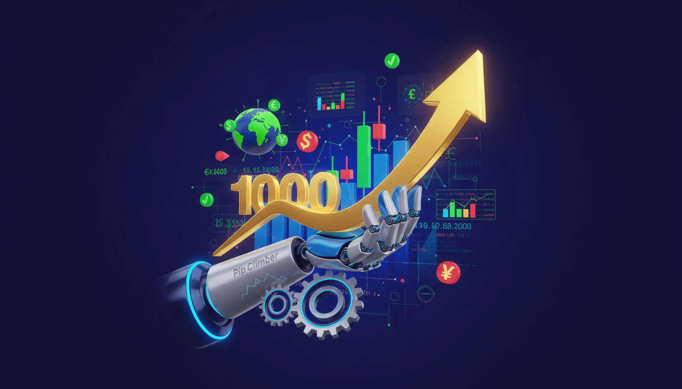 آموزش کامل ربات معامله گر 1000 Pip Climber برای بازار فارکس (راهنمای ...